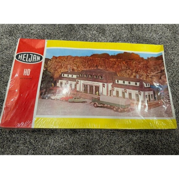 Heljan | Toys | Heljan Railroad Building Kit New In Box | Poshmark